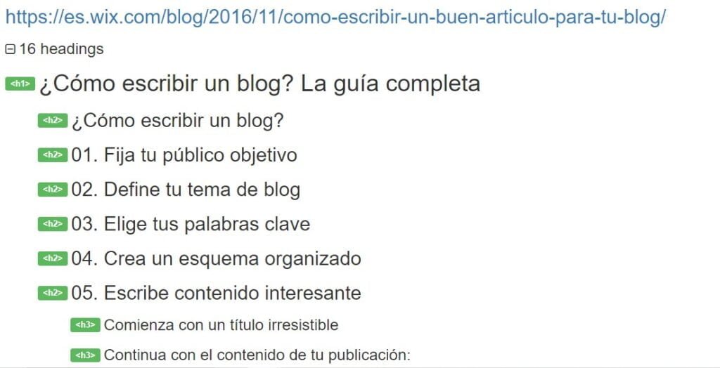 ️ ¿Como escribir un blog que posicione?, en 8 pasos